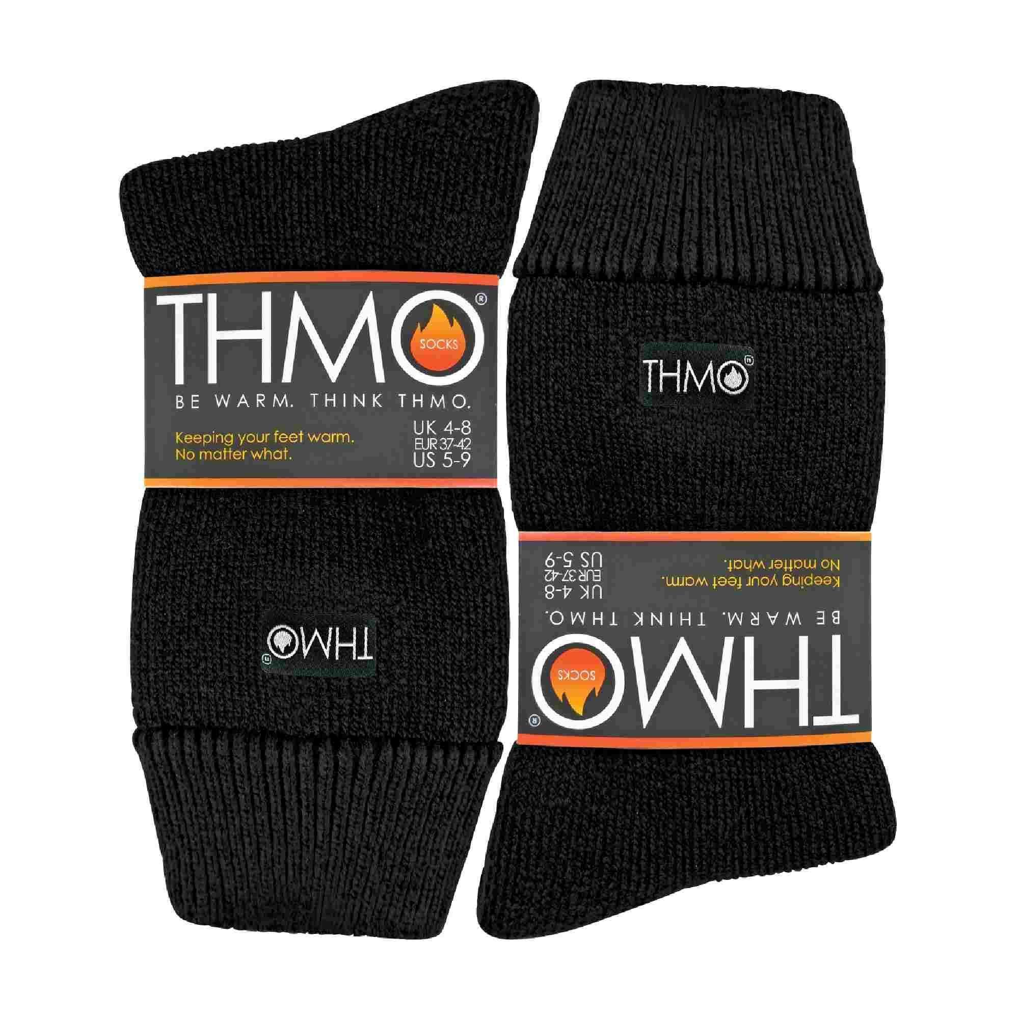 Ladies Thick Winter Thermal Socks with Seamless Toe | Decathlon