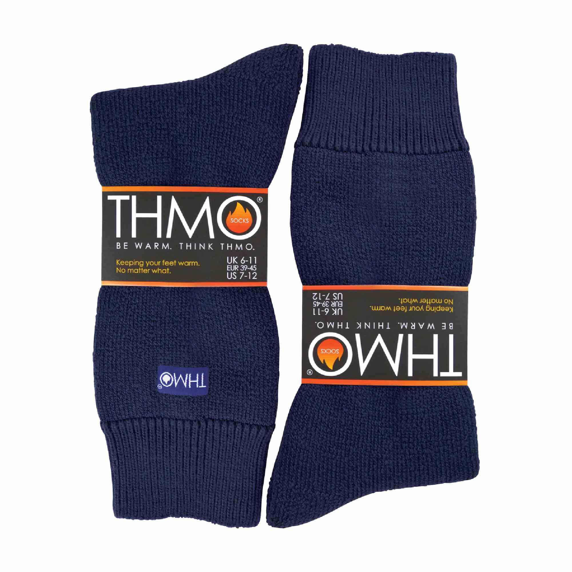 Mens Thick Winter Thermal Socks with Seamless Toe | Decathlon