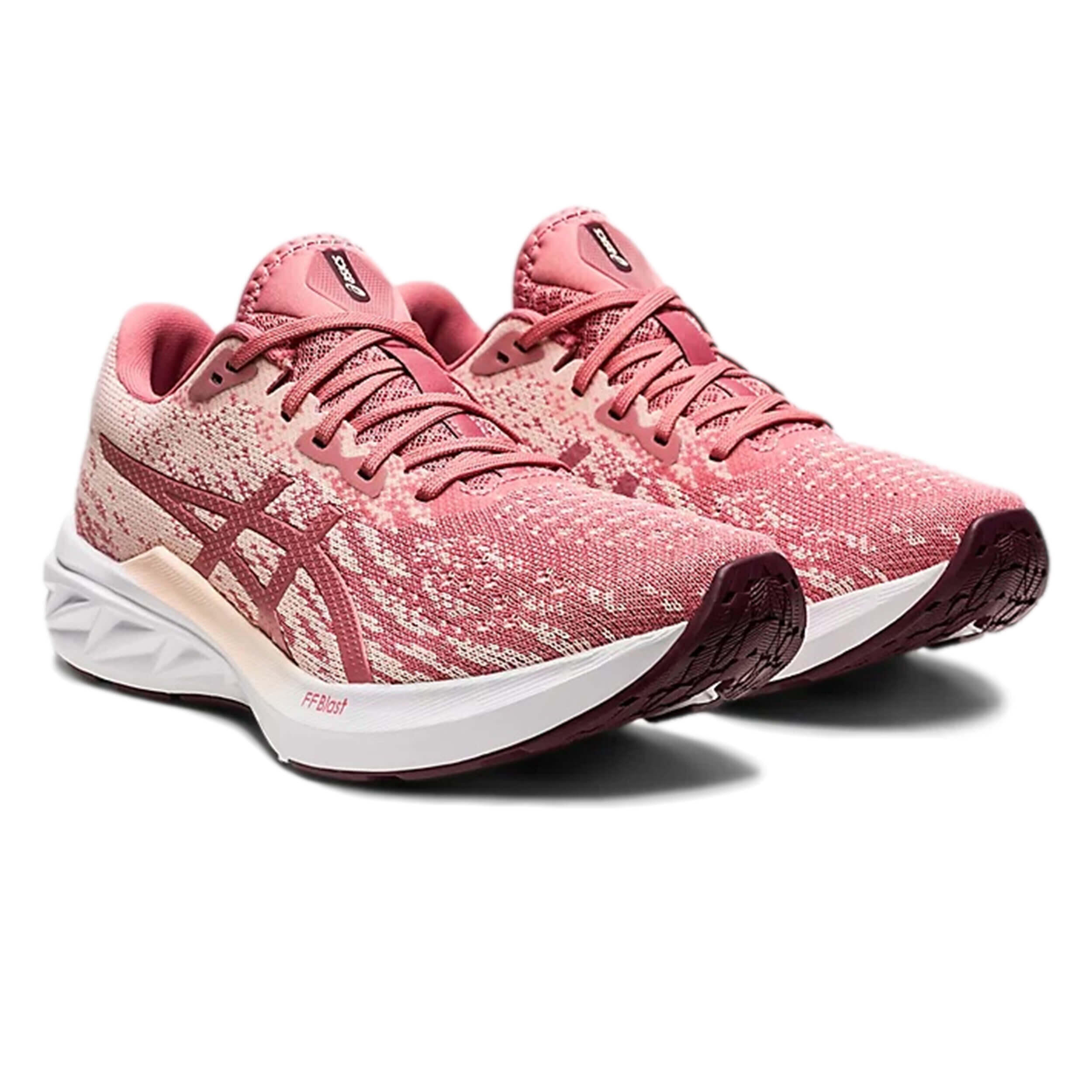 Asics Dynablast 2 Womens Pink Running Shoes ASICS | Decathlon
