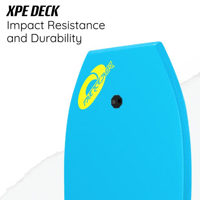 Osprey 33" Interceptor Kids Bodyboard Blue OSPREY ACTION SPORTS - Decathlon