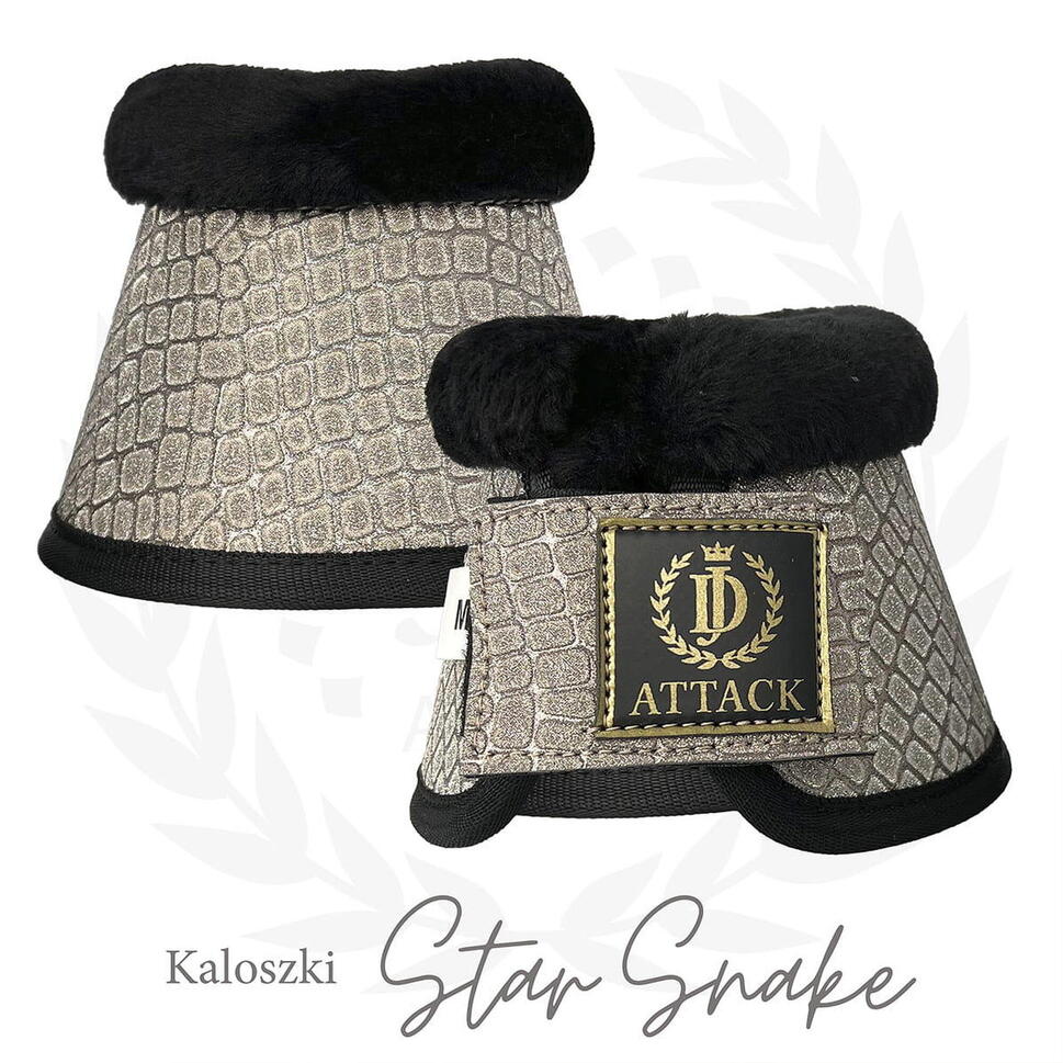 Kaloszki dla konia JD ATTACK Star Snake JD ATTACK | Decathlon