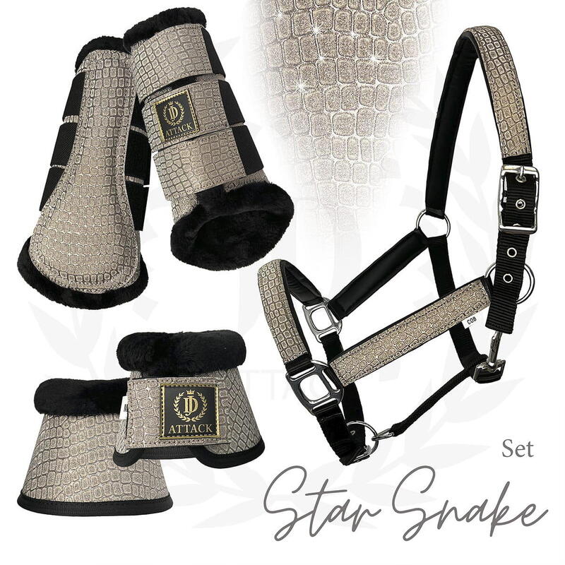Ochraniacze dla konia JD ATTACK Star Snake JD ATTACK | Decathlon