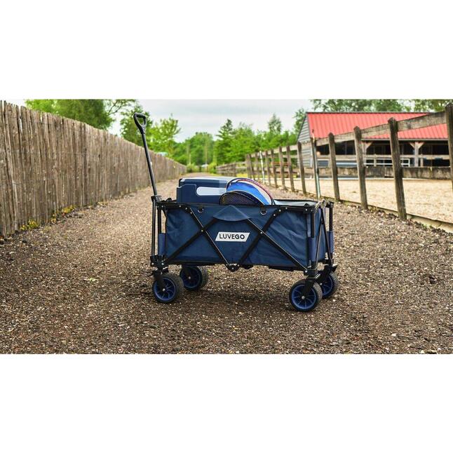 Wagon Pliable Luvego Bolderkar - Jusqu'à 100KG - Roues Amovibles LUVEGO | Decathlon