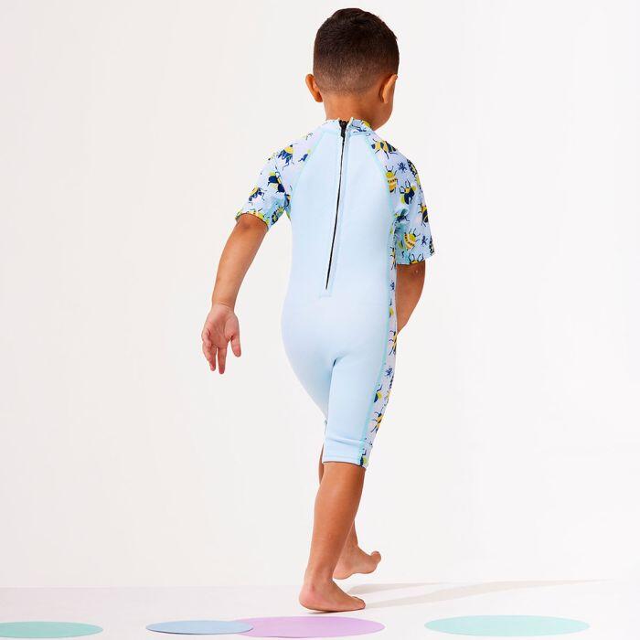 SPLASH ABOUT - Costum pentru sporturile acvatice înot copii Combie UV ...