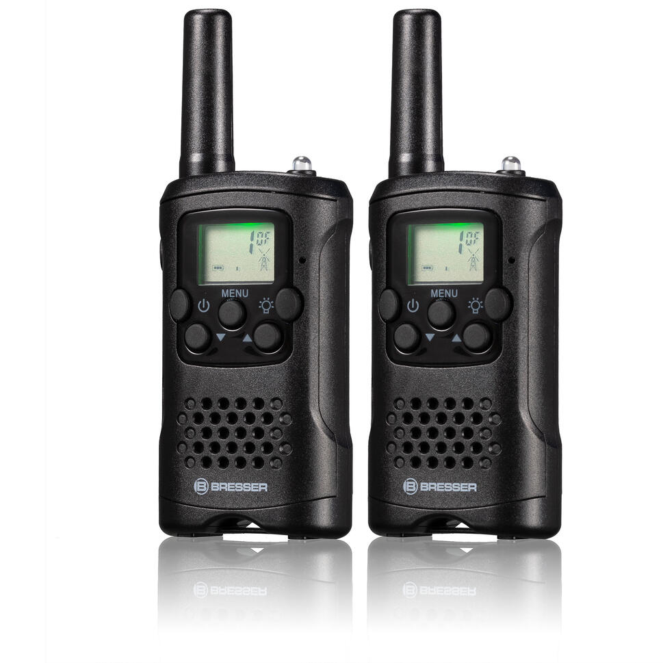 WALKIE TALKIES LCD - Puissant, Maniable et Léger avec une GRANDE PORTÉE ...