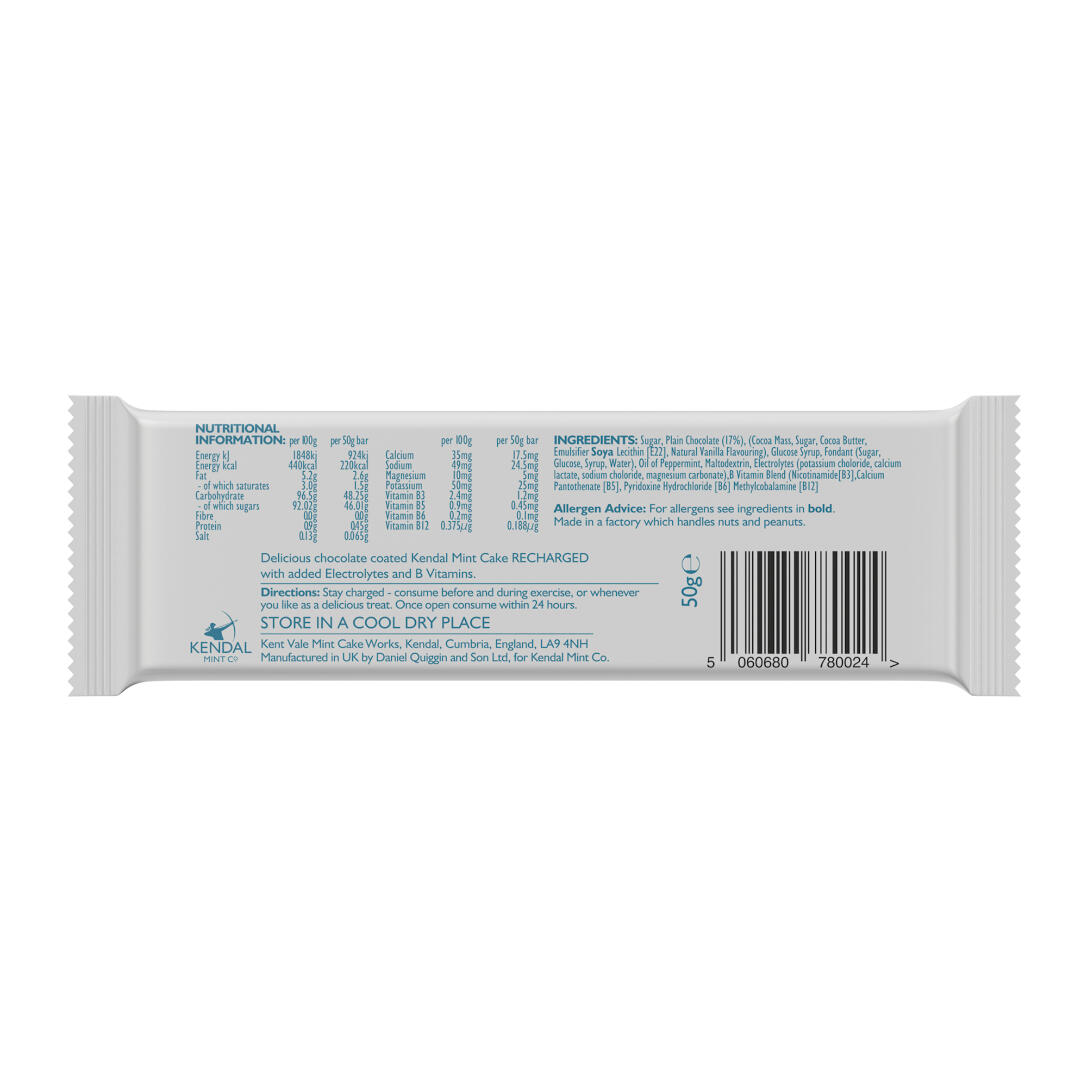 KMC NRG BAR Kendal Mint Cake 6 Bars | Decathlon