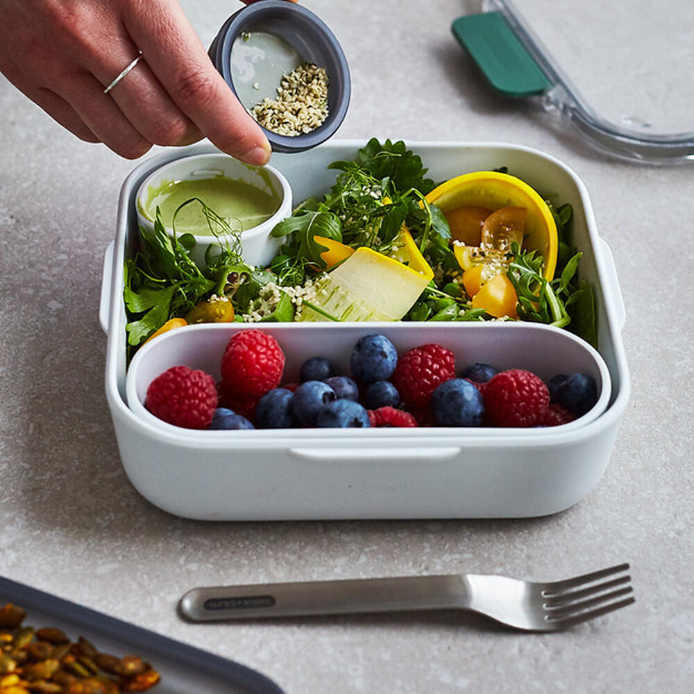 Black+Blum Lunch Box Original 1L Olive BLACK + BLUM | Decathlon