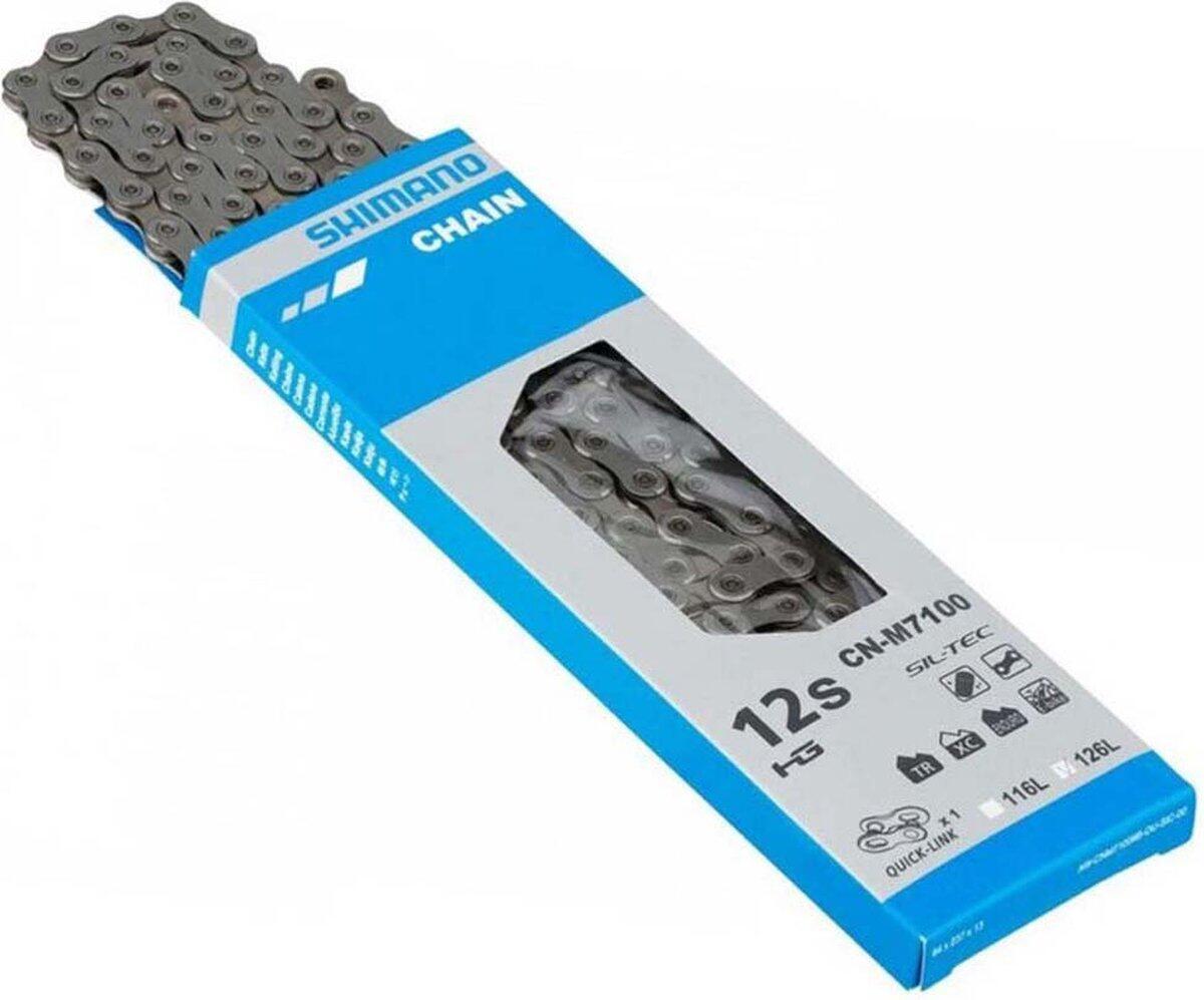 Bike chain Shimano SLX CN-M7100 12V | Decathlon