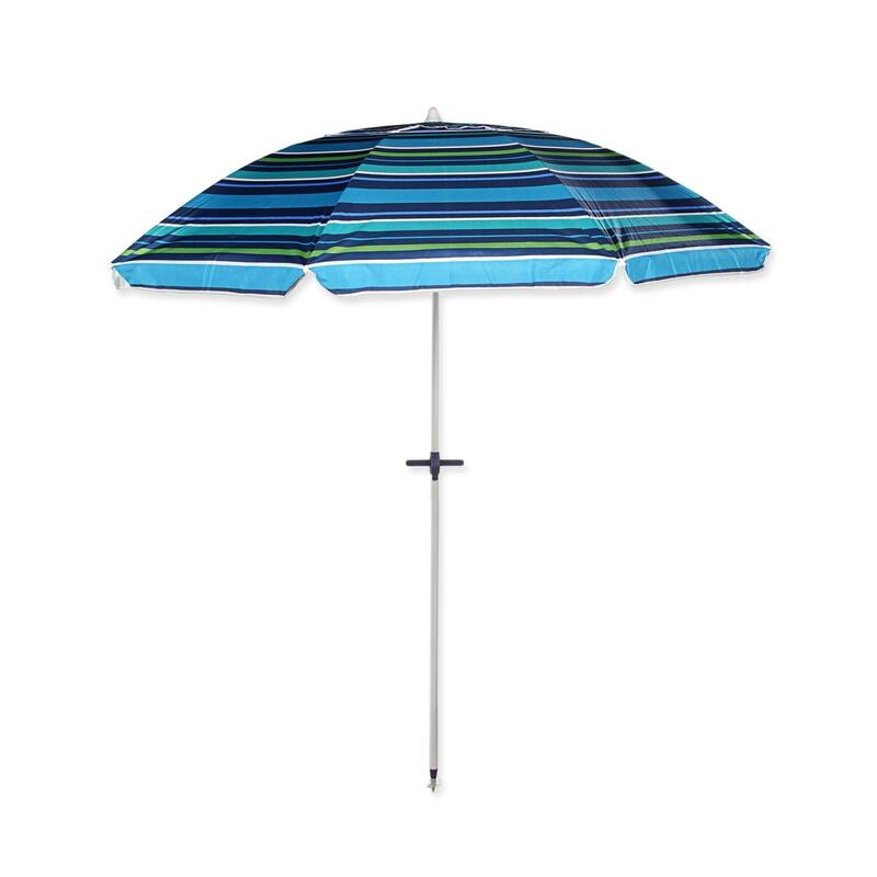 Sombrilla de Playa Pincho Altea Multiazul 200cm | Decathlon