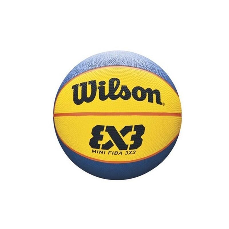 Mini bola réplica de basquetebol 3x3 da FIBA WILSON - Decathlon
