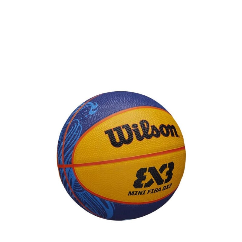 Mini bola réplica de basquetebol 3x3 da FIBA WILSON - Decathlon
