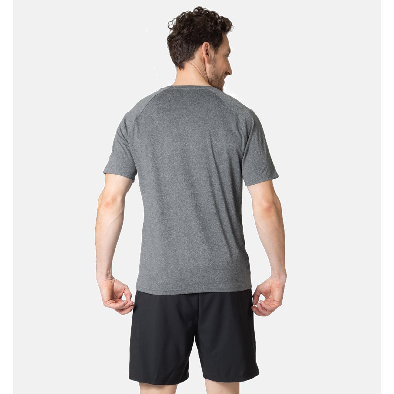 ODLO Odlo T-shirt crew neck s/s ACTIVE 365 Sportshirt GRIJS GEM L ...