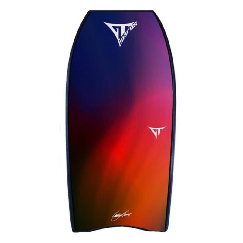 GT BOARDS - GT 500 Bodyboard Blue/Grafic 42.5 | Decathlon
