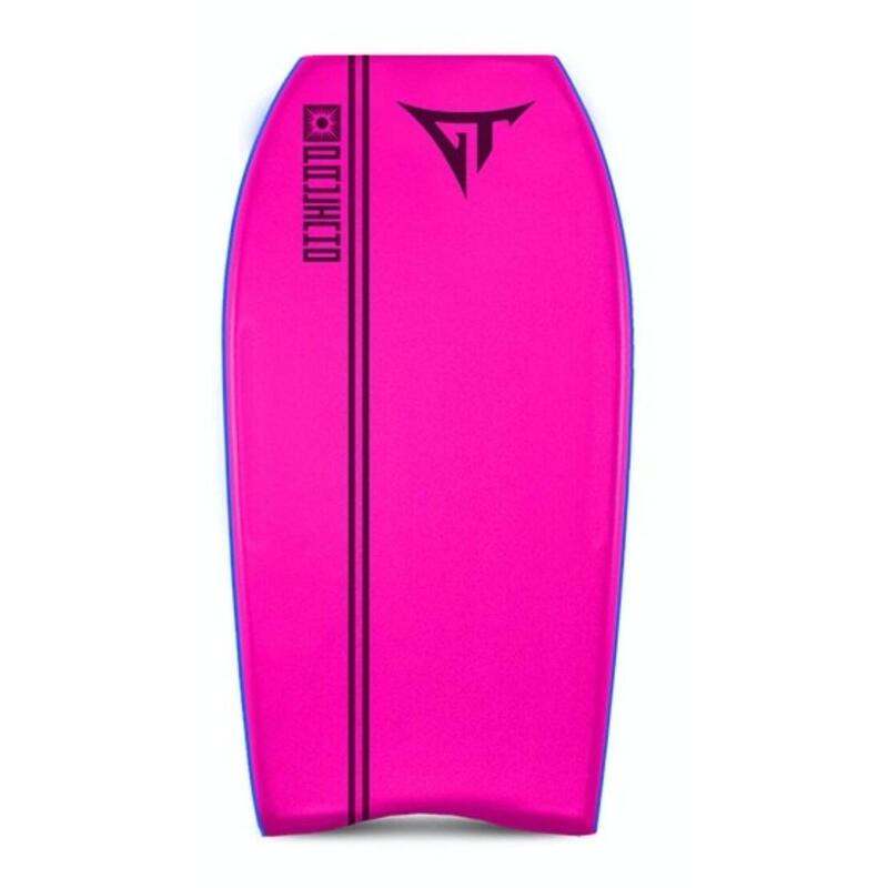 gt boards bodyboard paulo costa pp roze/grafisch 42 | GT BOARDS | Decathlon.nl