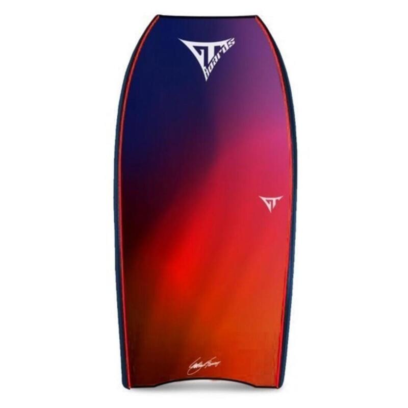 gt boards mega-t d12 bodyboard oranje/grafisch 41 | GT BOARDS | Decathlon.nl