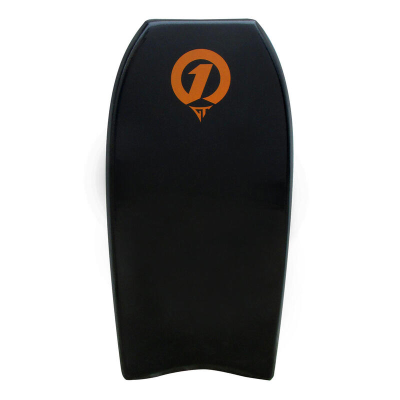 GT BOARDS - Bodyboard One Negru/Portocaliu 40 | Decathlon