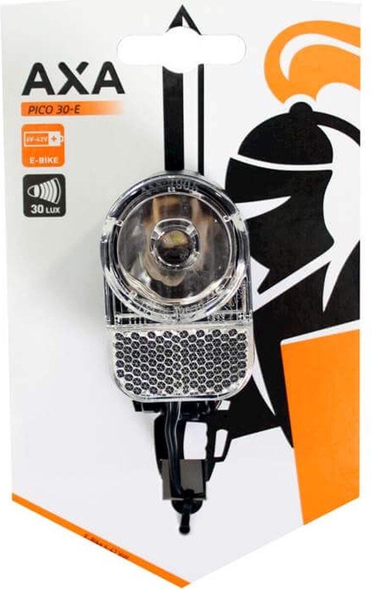 AXA Pico 30-E 6V - 42V Front E-Bike Light AXA | Decathlon