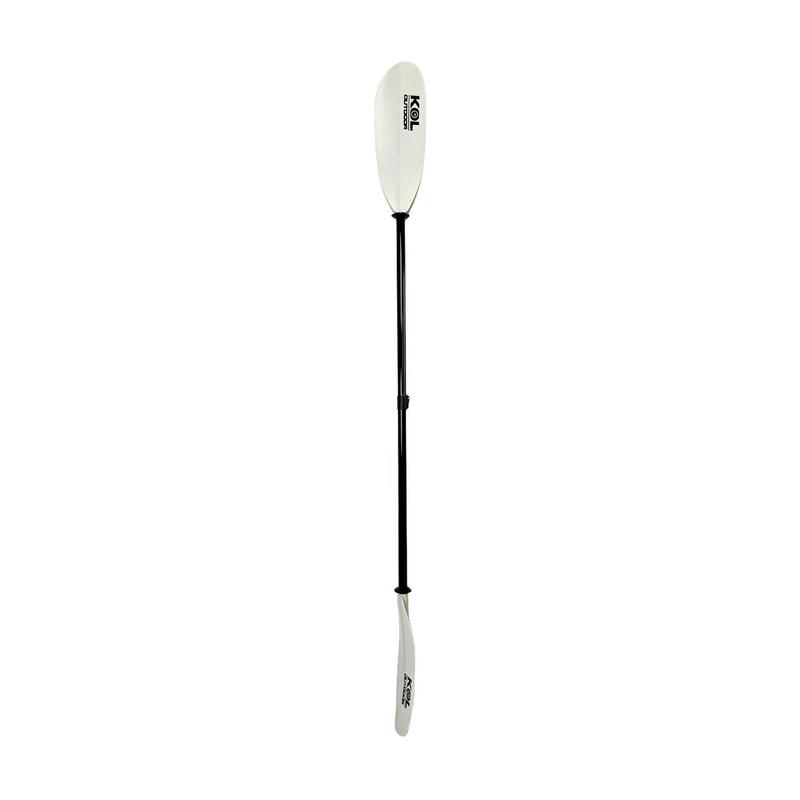 Pagaie télescopique 2 pièces fibre de verre + nylon 210-220cm KOL ...