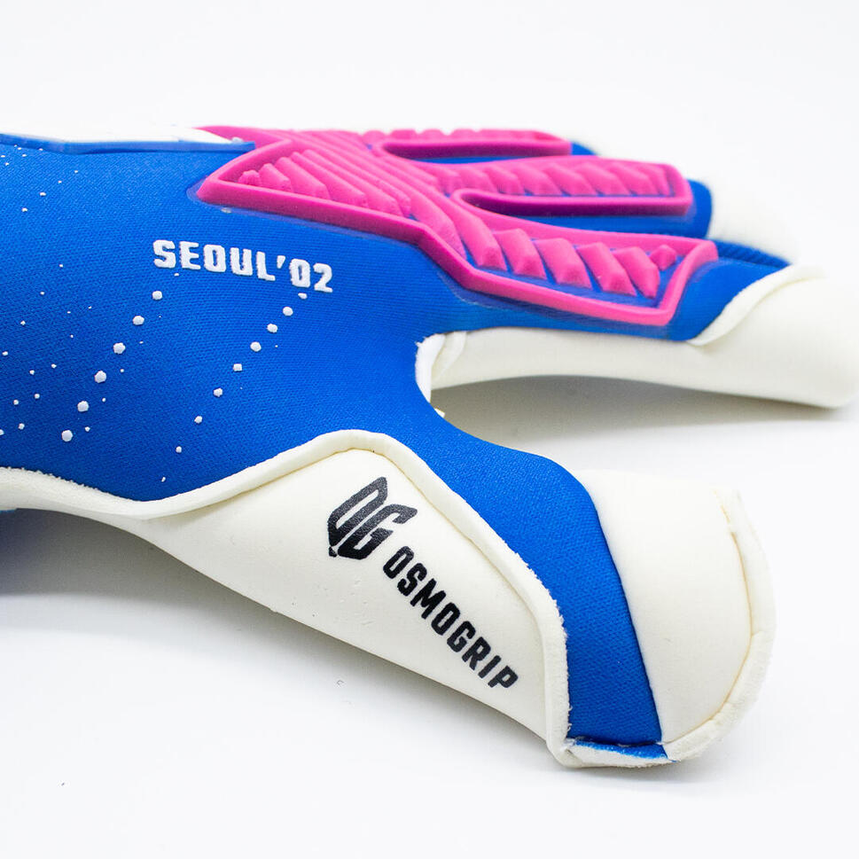 TWOFIVE Keepershandschoenen TwoFive Seoul'02 Pro Blauw | Decathlon