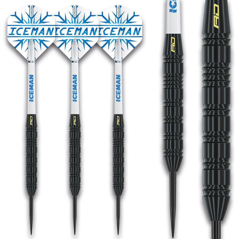 Peter Wright 'Snakebite' v Gerwyn Price 'Iceman' DWC Brass Darts Set ...