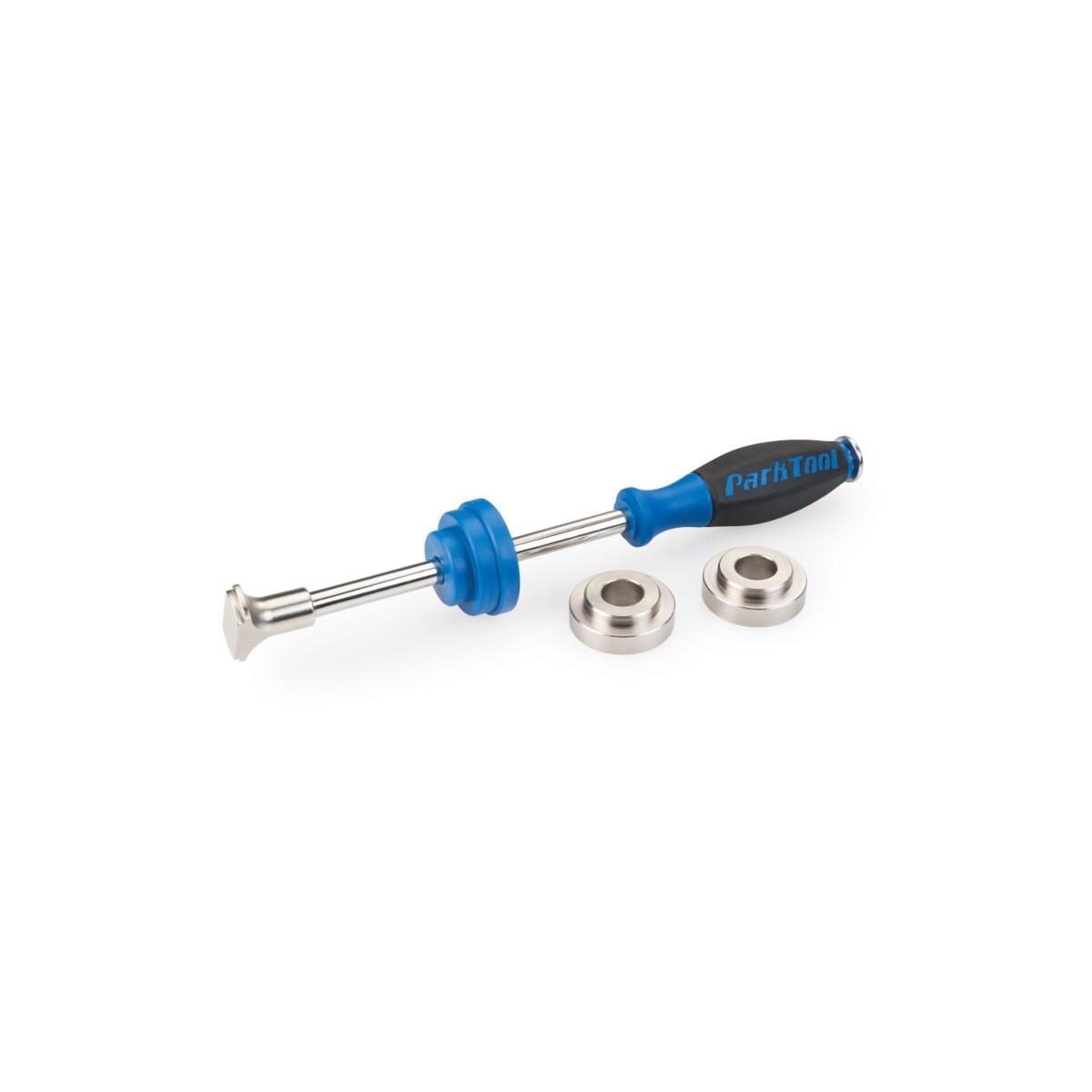 Bottom bracket bearing press tool store