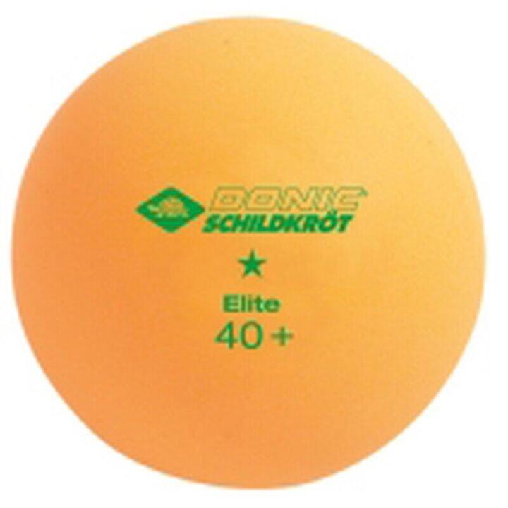 Ping-pong labda Donic Elite 1 csillagos 6 db DONIC - Decathlon