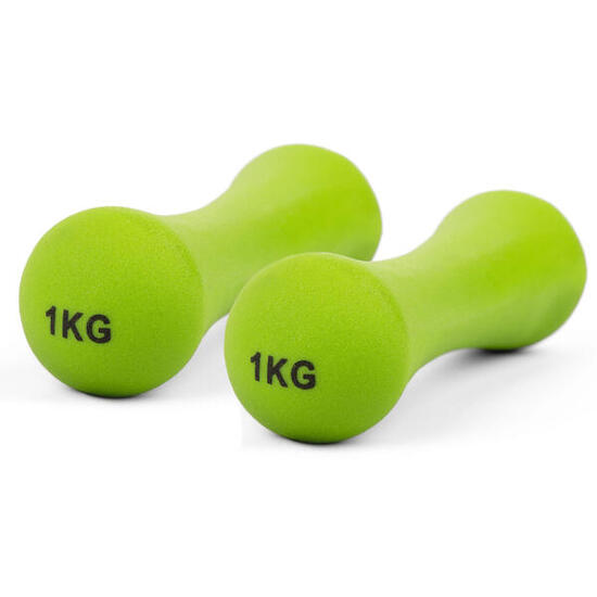 1kg dumbbell weights | Decathlon