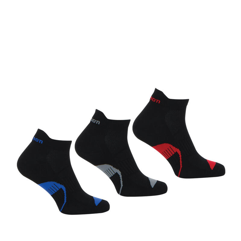 Lot de 3 paires de socquettes homme Lifestyle WILSON | Decathlon