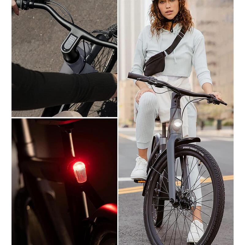 Sachsenrad Xbird Vélo Urbain électrique C6f Application De Protection