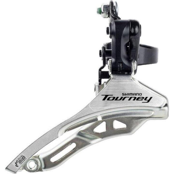 Shimano Umwerfer 3 x 6/7 Gang Tourney FD-TY300 Down Swing/Top Pull High ...
