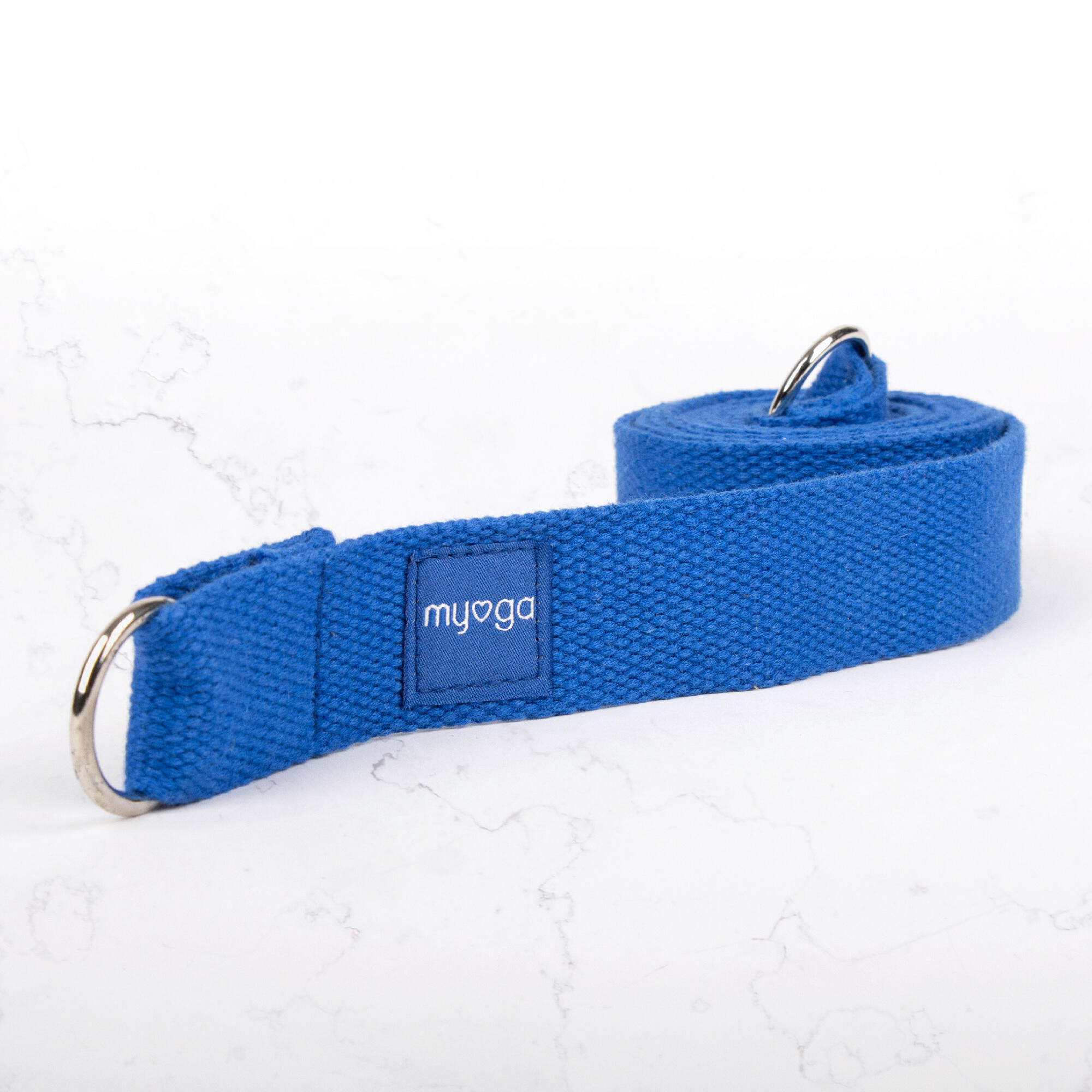 Myga Pair of Cork Blocks & Strap - Royal Blue MYGA | Decathlon