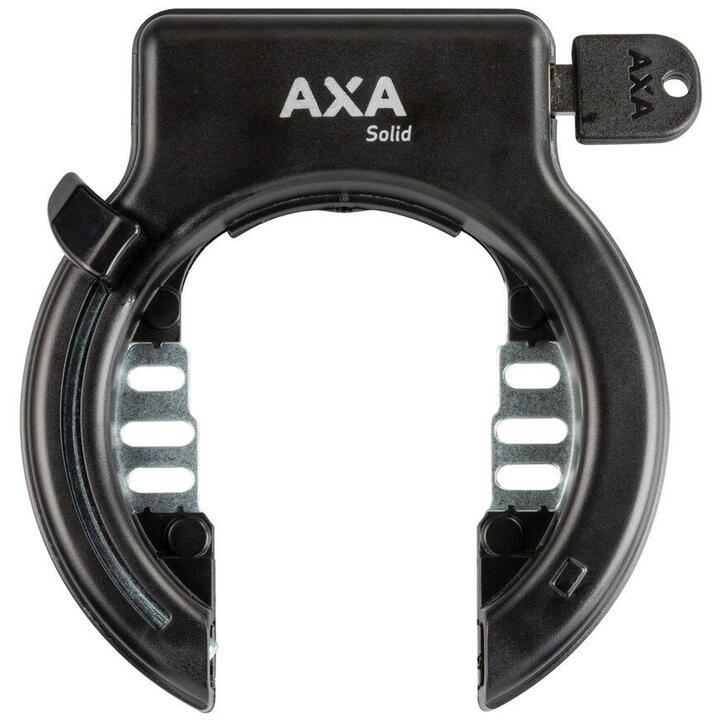 AXA AXA Solid Ringslot met uitneembare sleutel voor optimale beveiliging | Decathlon
