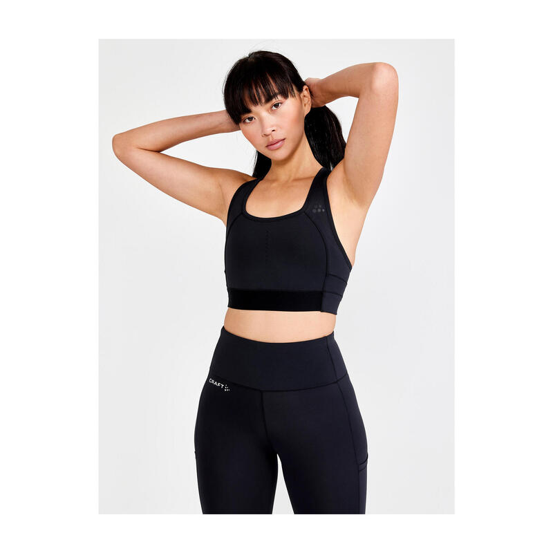 Pro HIT Blocked Sport Top Women CRAFT - Decathlon