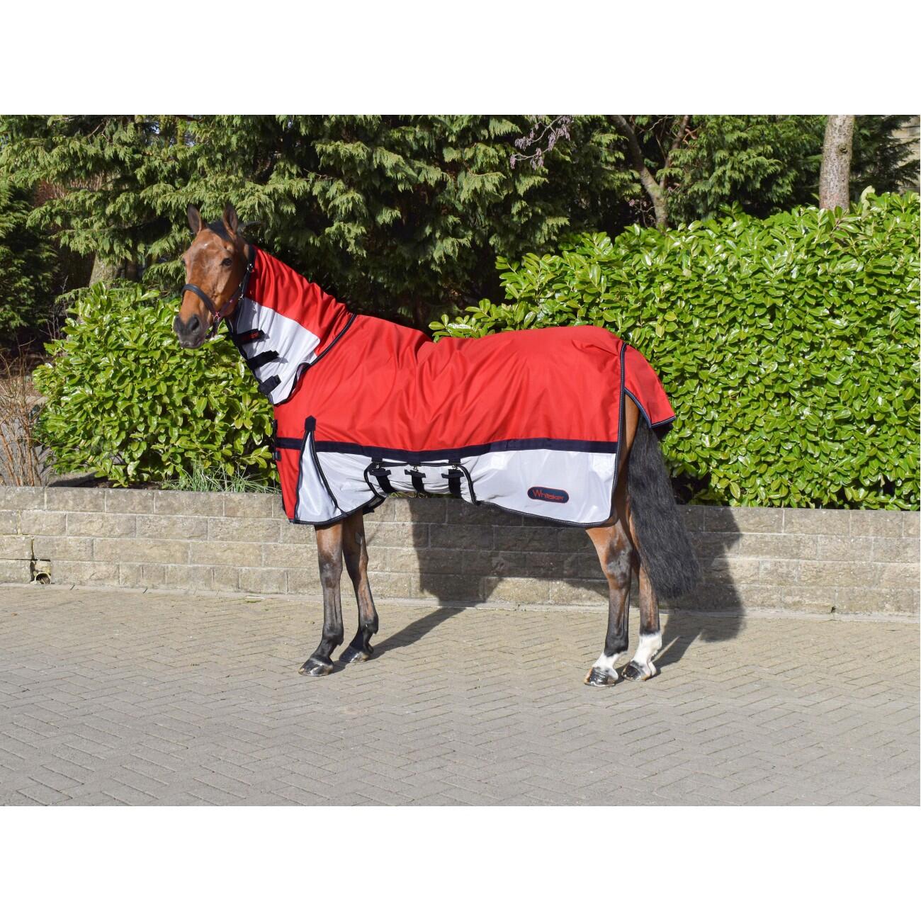 Rastrick Combo Airflow Fly Rug and Turnout JOHN WHITAKER | Decathlon