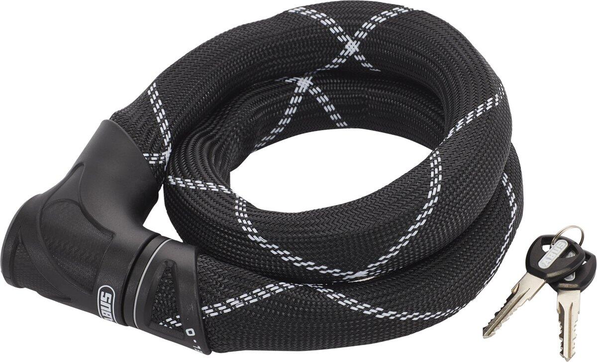 Kettenschloss Abus Iven Steel-O-Flex 8200/110 ABUS | Decathlon