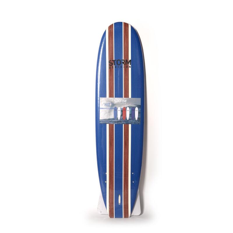STORM DIVISION - Jetty Softboard - Planche de surf en Mousse - 8'0 - Dark blue STORM | Decathlon
