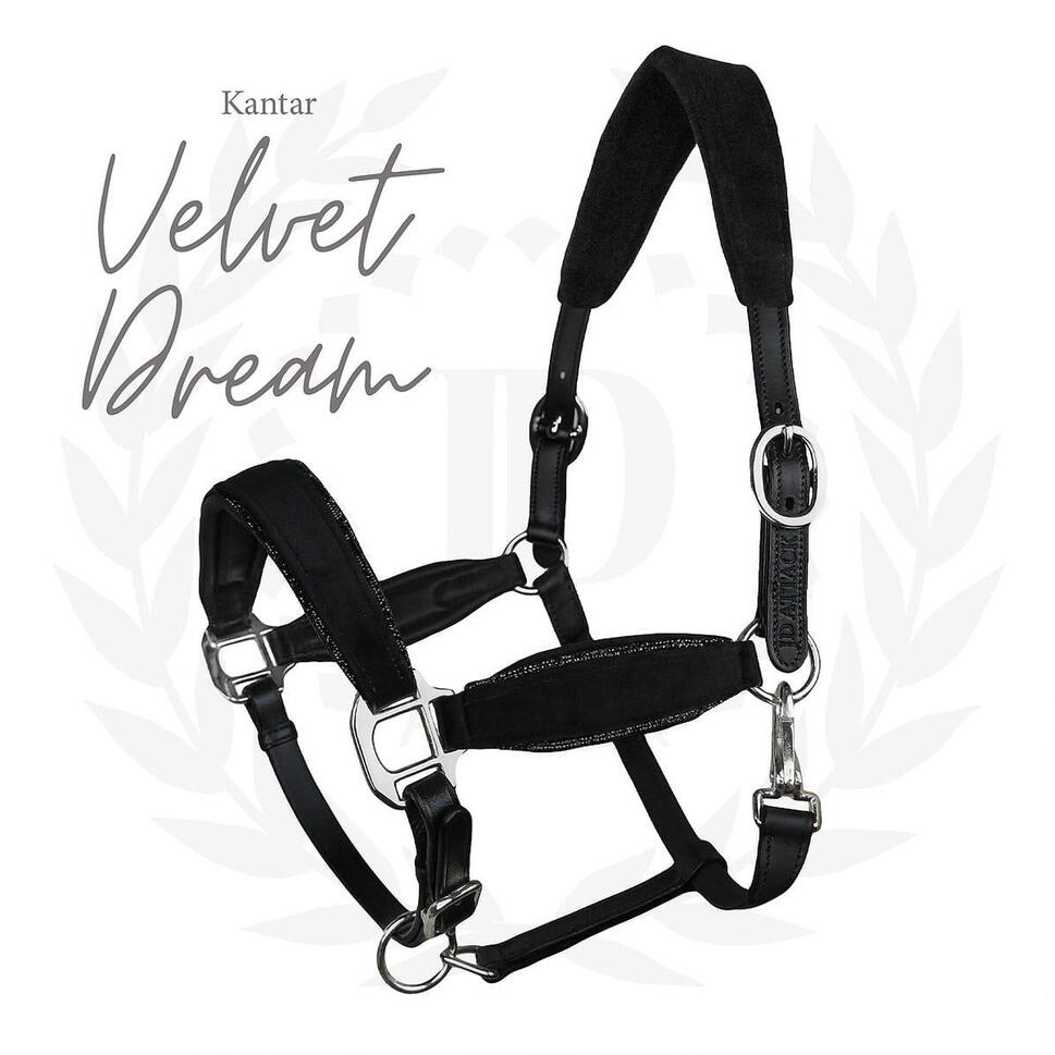 Skórzany kantar dla konia JD ATTACK Velvet Dream JD ATTACK | Decathlon