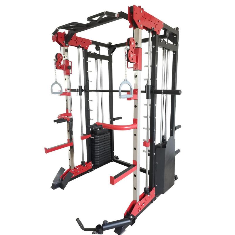 Multipower Smith Machine S8000 Musculação Fitness Tech FITNESS TECH ...