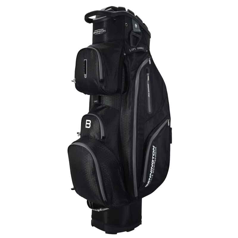 Bennington Quiet Organizer 14 Black Cartbag BENNINGTON - DECATHLON