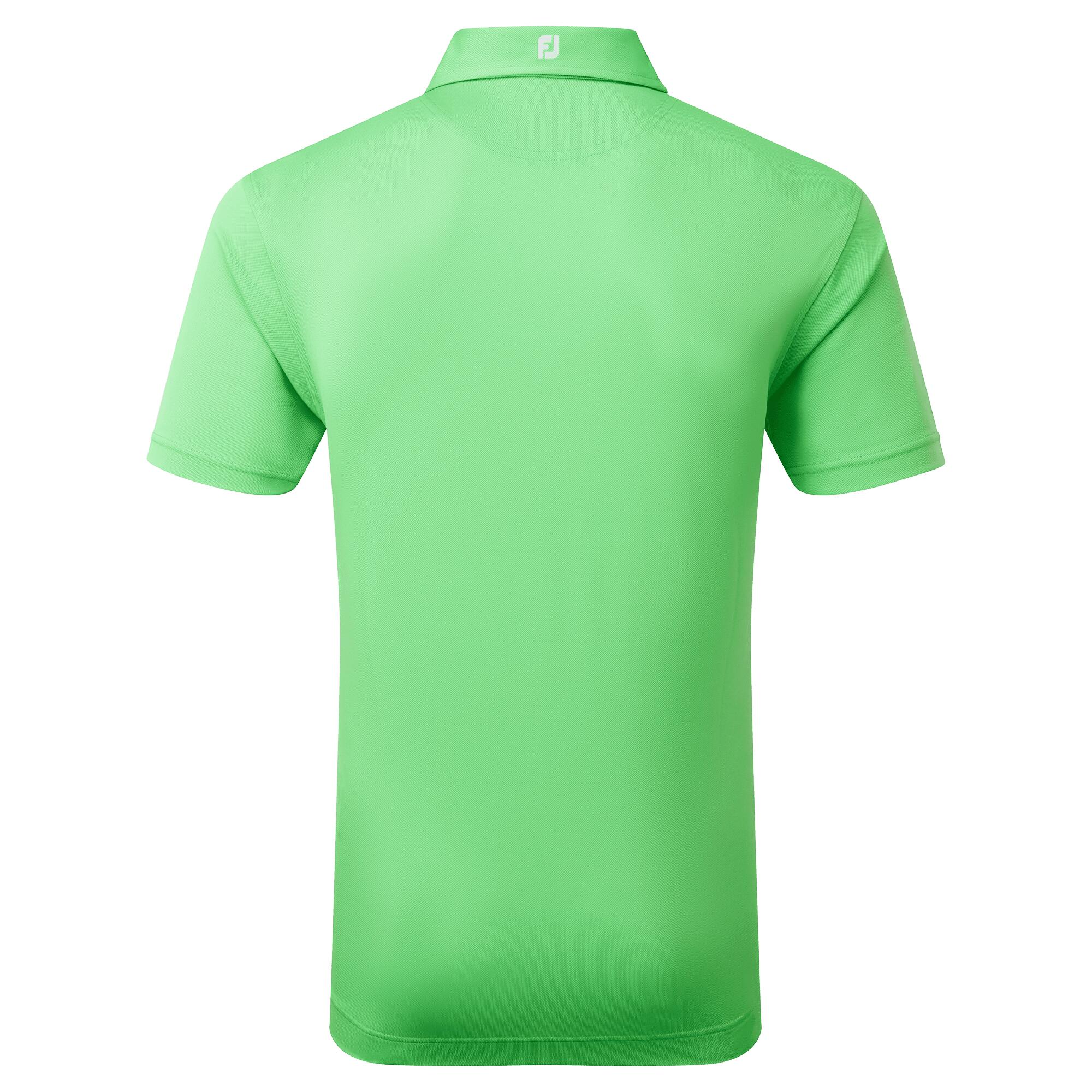 Footjoy Stretch Pique Solid Polo Green | Decathlon