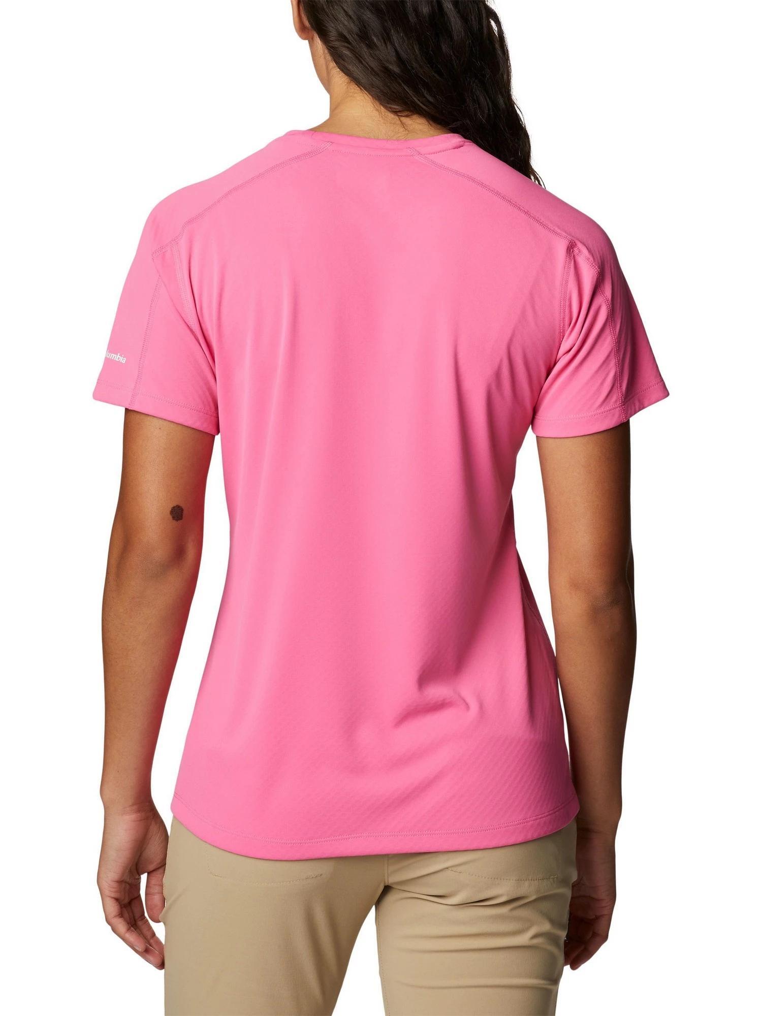 Camiseta sport mujer Zero Rules Graphic Crew COLUMBIA | Decathlon