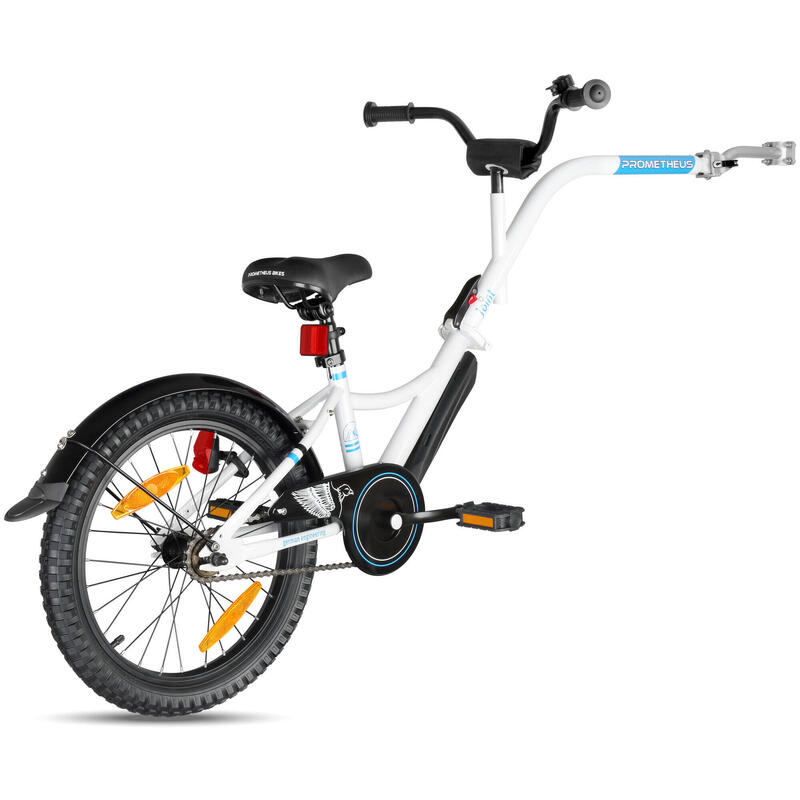 Fietskar Kinderen Aanhangfiets Fiets Tandem Aanhangwagen 18 inch van 5 ...