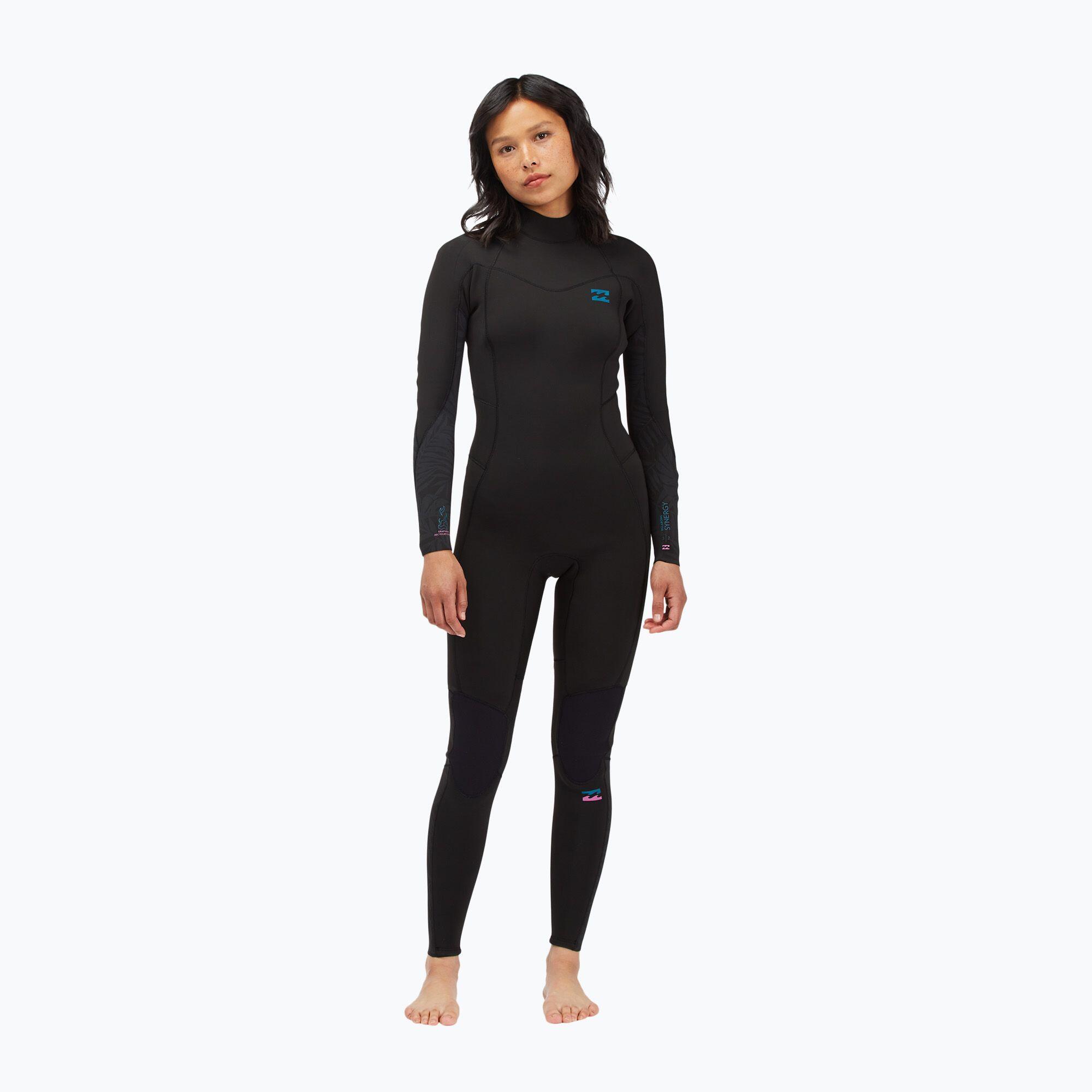 Billabong Synergy dames zwemwetsuit 4/3 mm | Decathlon