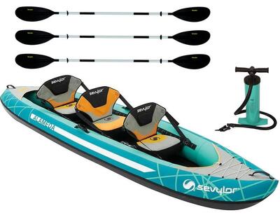 Sevylor inflatable kayak | Decathlon