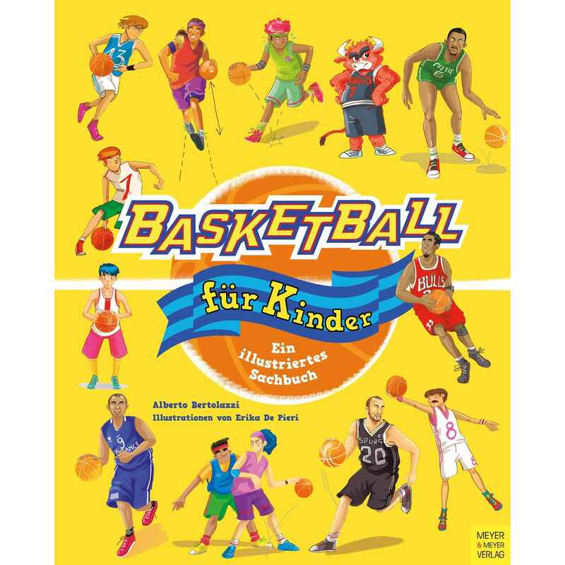 Buch - Basketball für Kinder MEYER & MEYER SPORT - DECATHLON