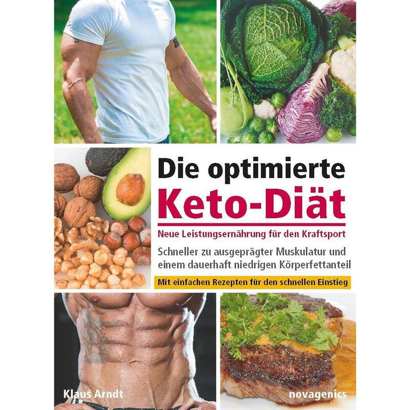 Buch - Die optimierte Keto-Diät - Neue Leistungsernährung für den ...