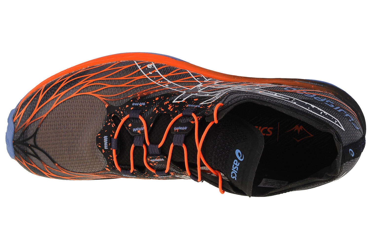 Asics FujiSpeed Mens Black Running Shoes ASICS | Decathlon