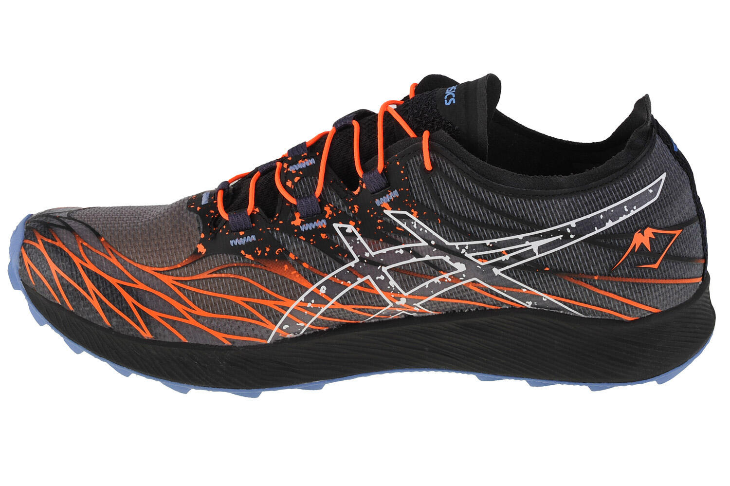 Asics FujiSpeed Mens Black Running Shoes ASICS | Decathlon