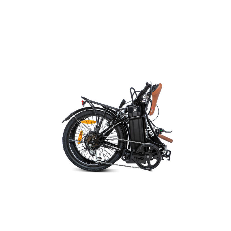 Vélo De Ville Electrique Pliant Semi Rigide E 20 2 20 Moma Bikes