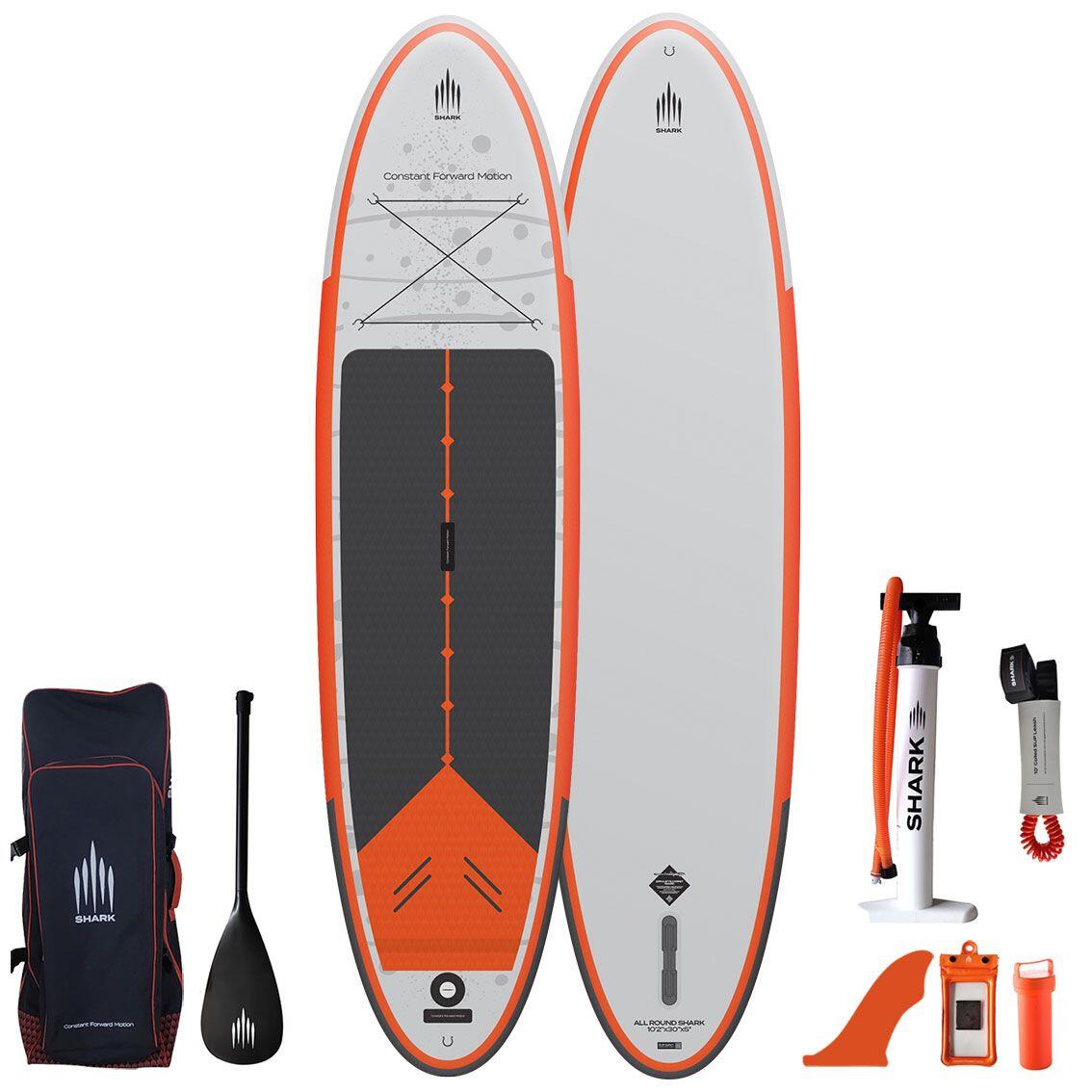 Shark paddle board | Decathlon